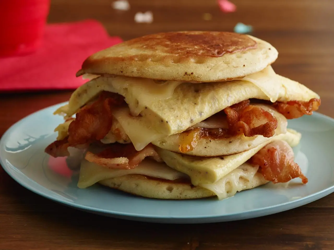 bacon pancakes