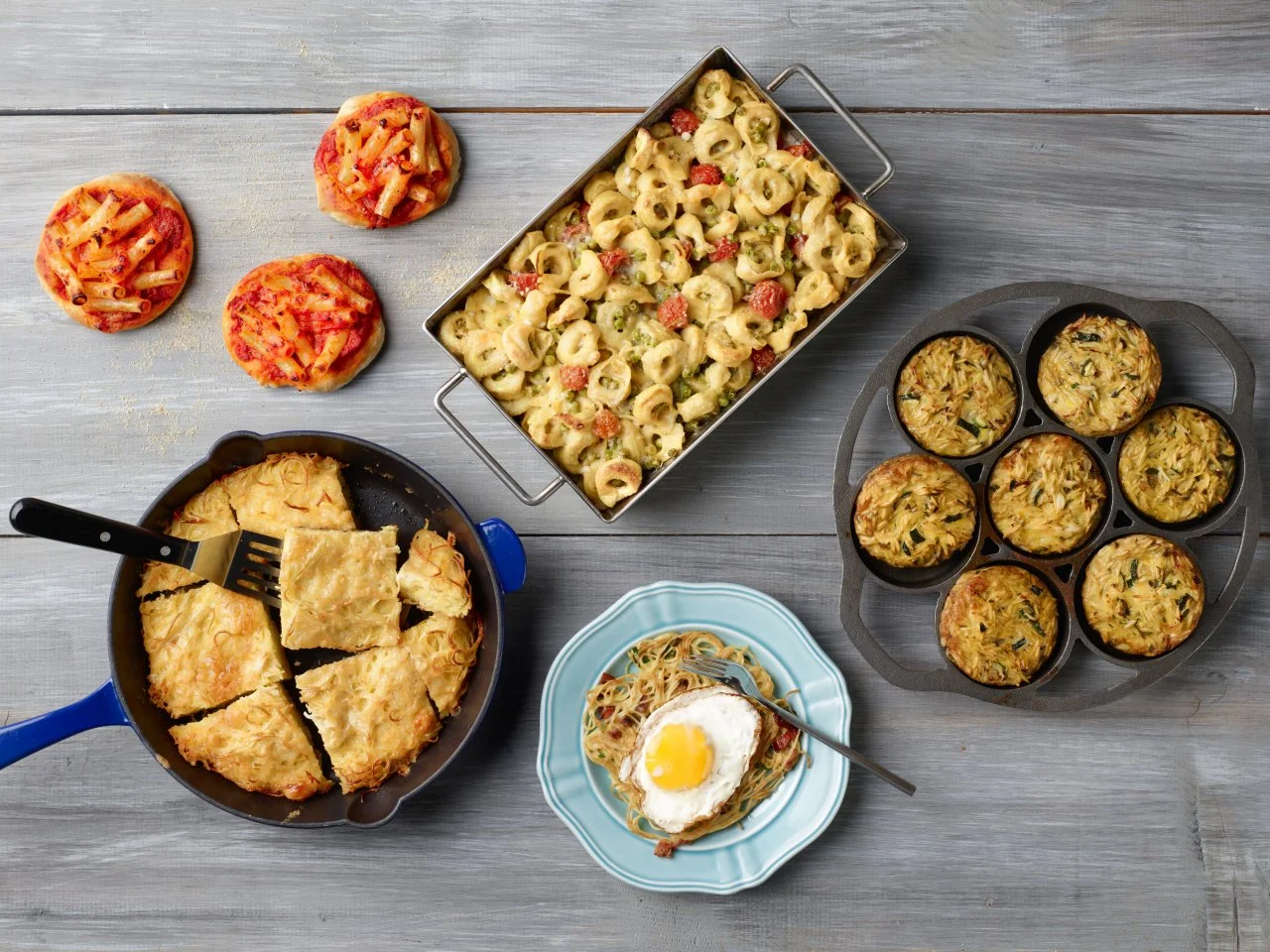 Food Network 7 Things to Make With Leftover Cooked Pasta Easy Comfort Food Recipes Food Network