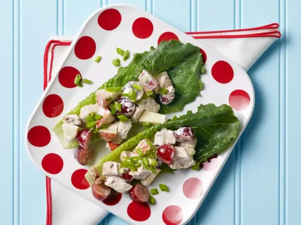 Waldorf Chicken Boats Recipe - Chef's Resource Recipes