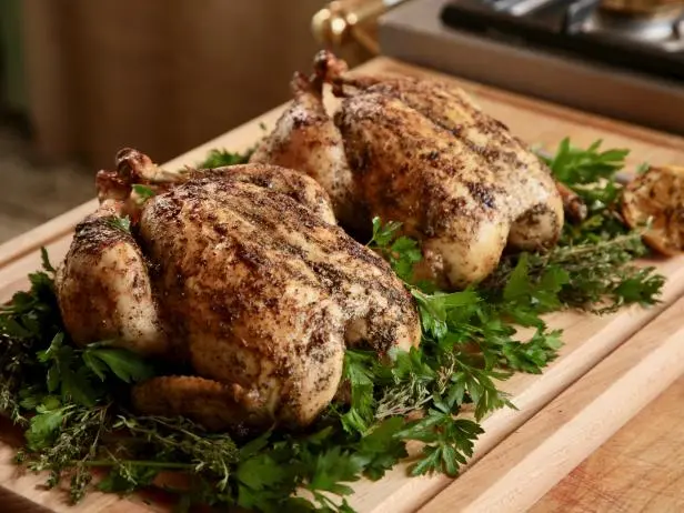 Bay Roasted Chicken Recipe | Food Network
