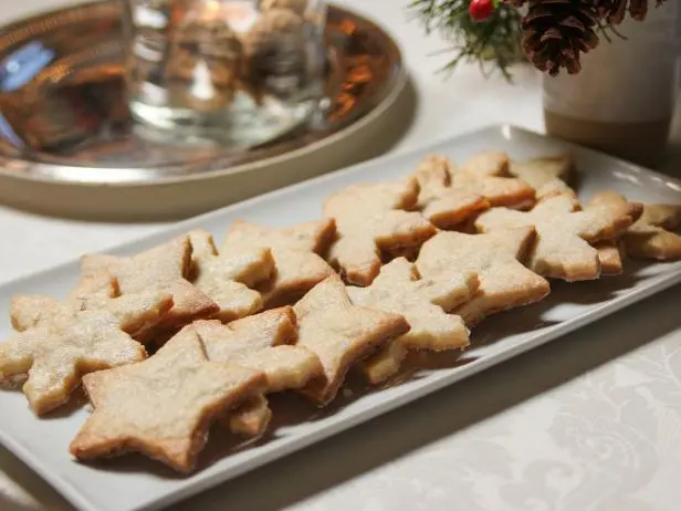 Ginger Shortbread Recipe | Ina Garten | Food Network