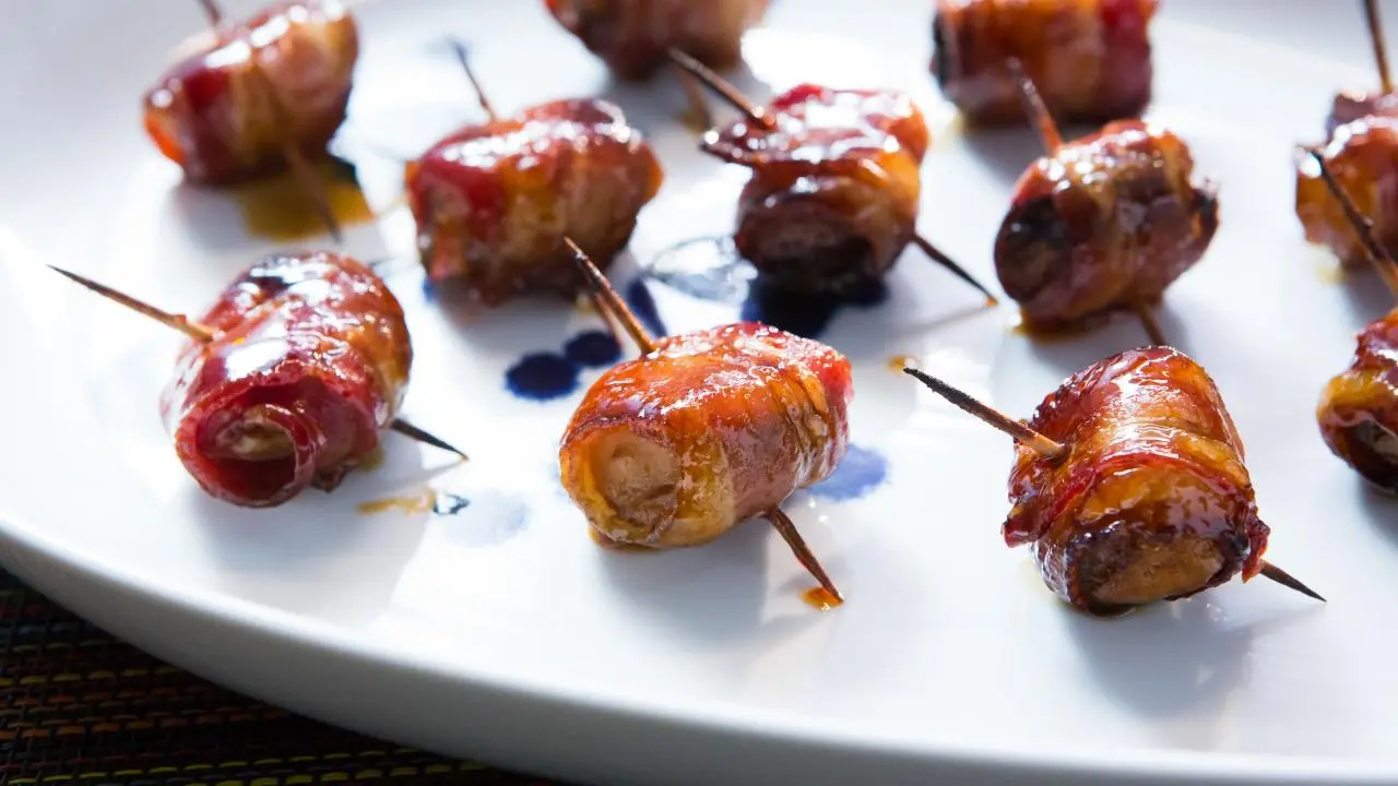 Rumaki Teriyaki Recipe | Valerie Bertinelli | Food Network