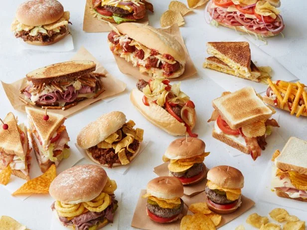 Crunchy Sandwich Recipes and Ideas : Food Network | Food Network
