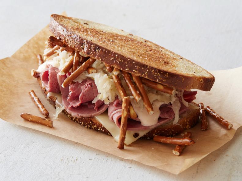 Crunchy Sandwich Recipes and Ideas : Food Network | Super Bowl Recipes ...