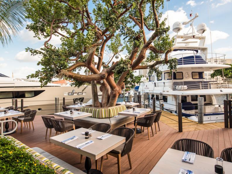 10 Best Outdoor Restaurants in Miami | Restaurants : Food Network ...