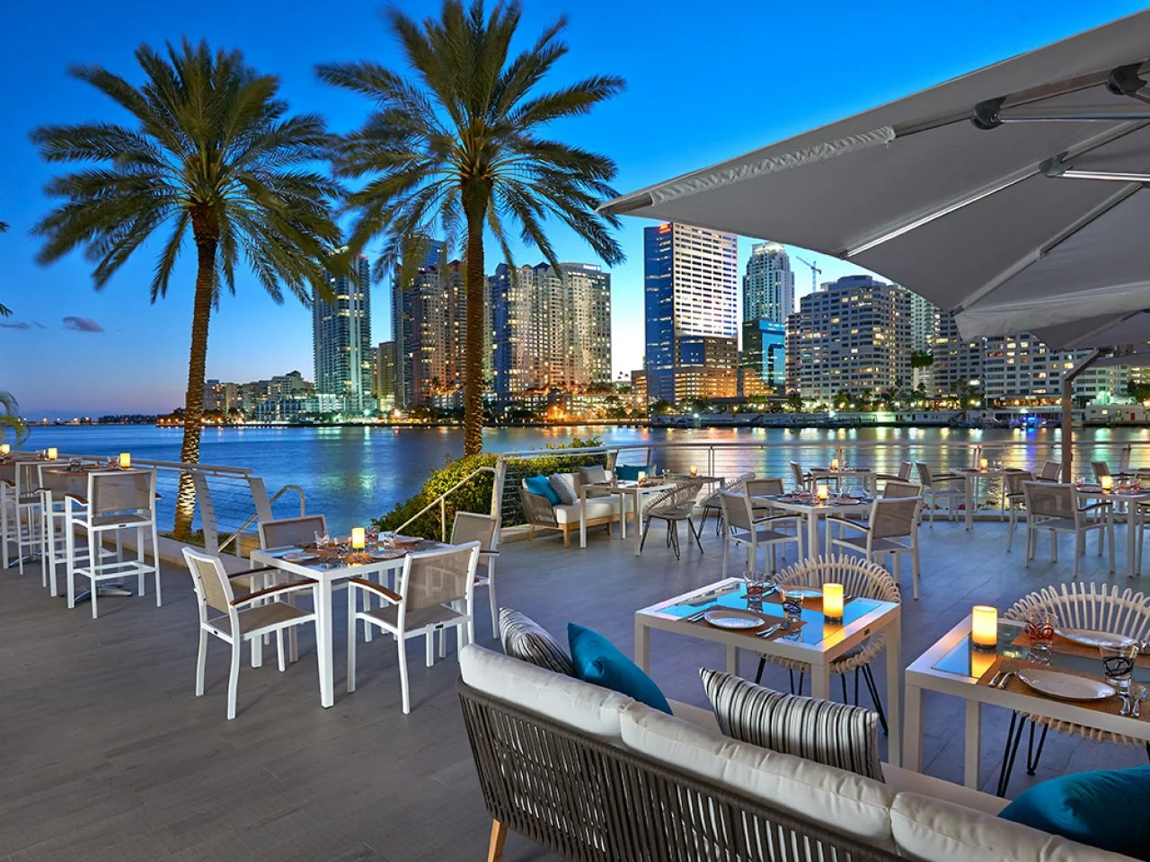 Images Miami Design Style Outdoor Dining 10 Best Outdoor Restaurants