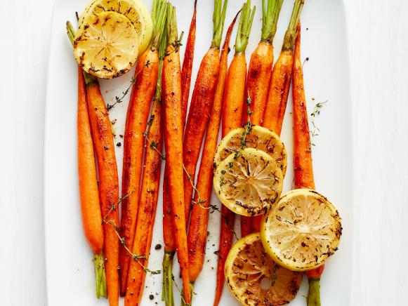 Lemon-Thyme Roasted Carrots Recipe | Food Network Kitchen | Food Network