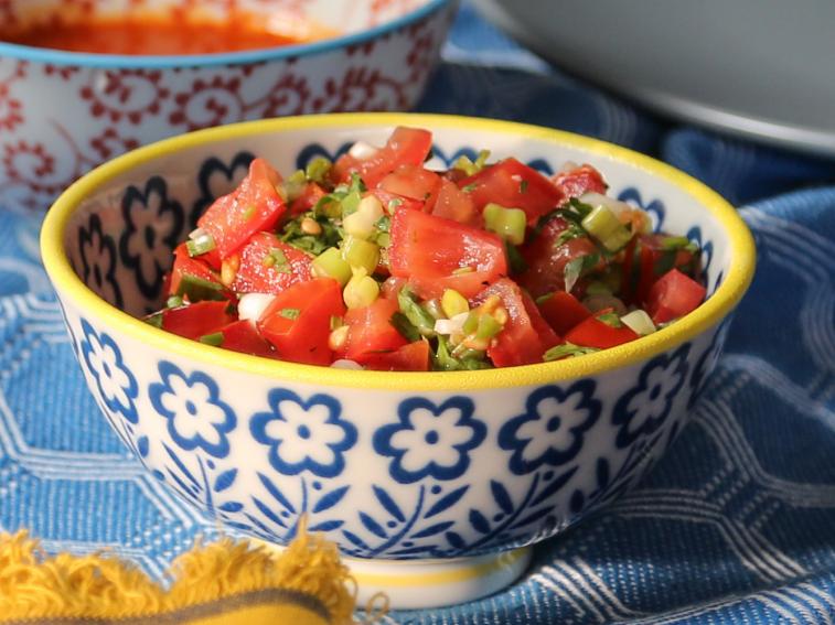 Dominic's Salsa Recipe | Valerie Bertinelli | Food Network