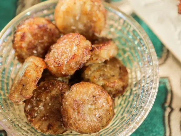 Homemade Potato Tots Recipe | Damaris Phillips | Food Network