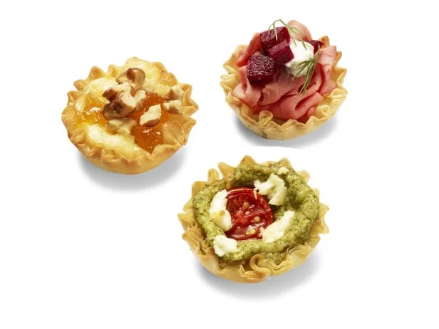 Get Your Fill: Phyllo Shells 15 Ways | Food Network