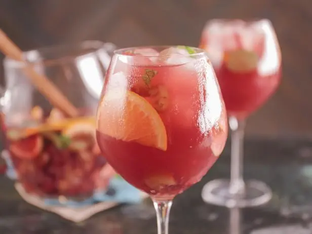 Fresh Grape Sangria Recipe - Chef's Resource Recipes
