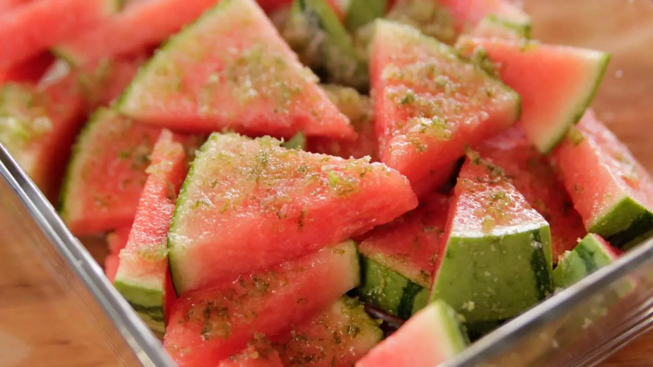 Watermelon Mini-Wedges Recipe | Ree Drummond | Food Network