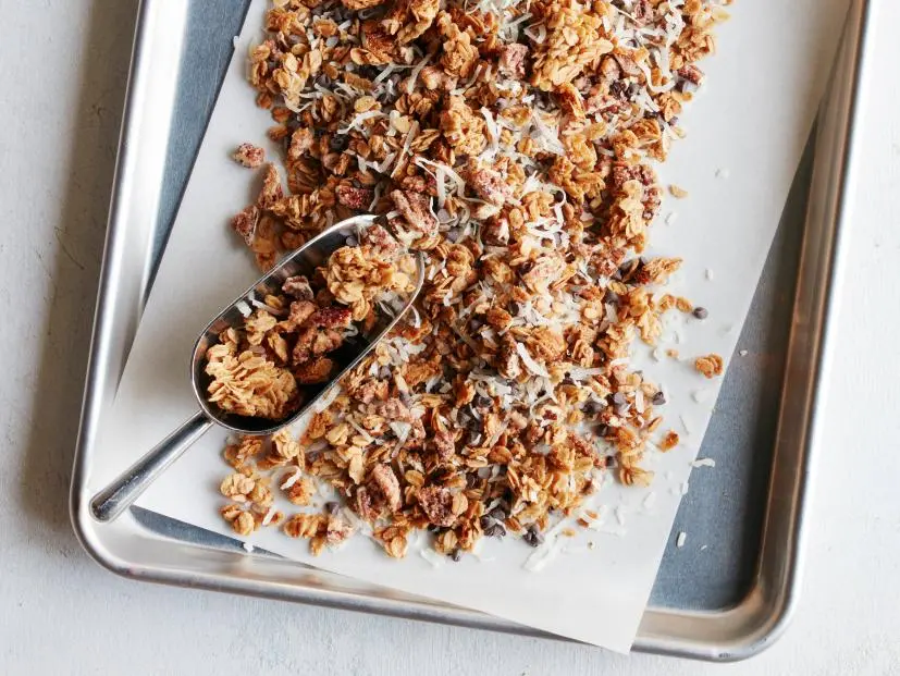 German Chocolate Granola Recipe | Food Network Kitchen | Food Network