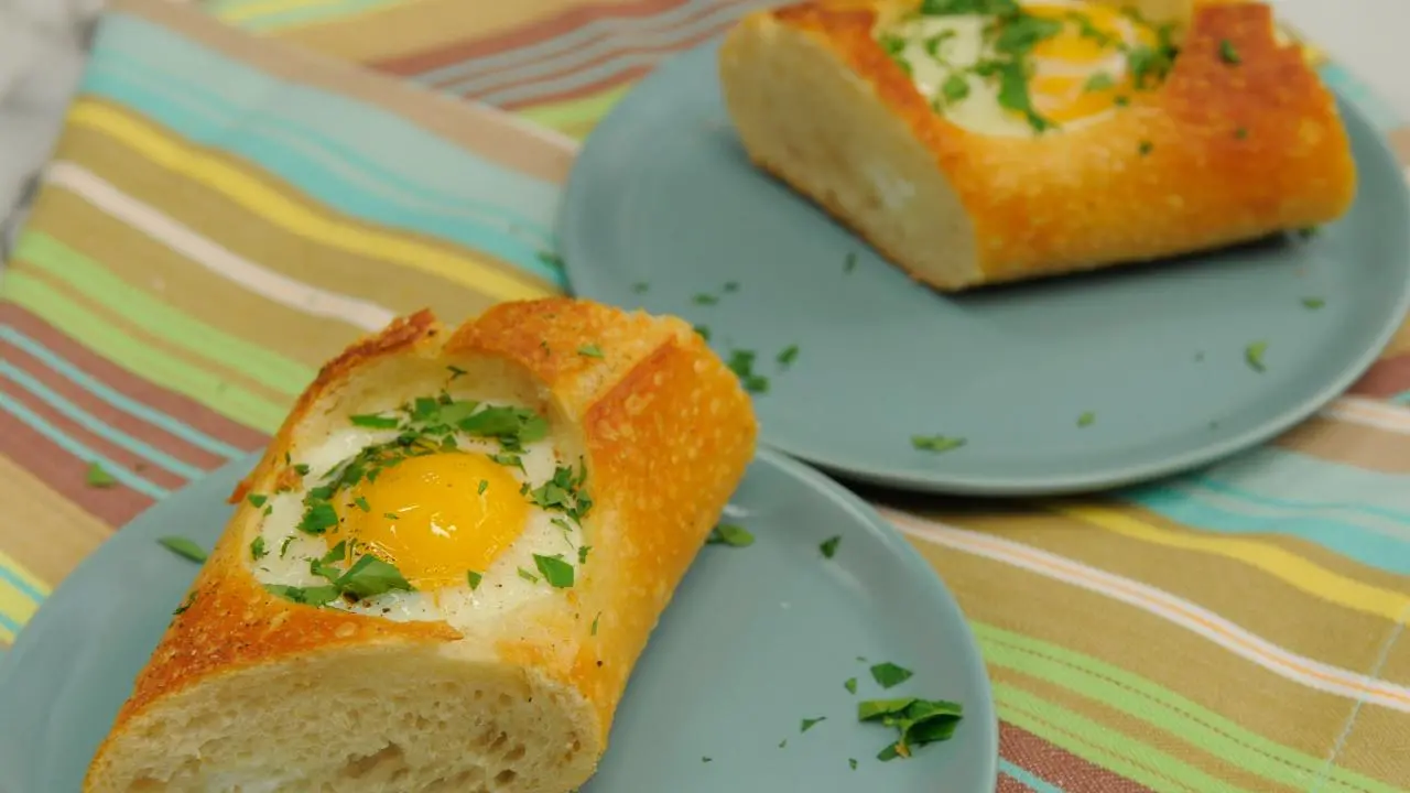 Whole Loaf Toad in the Hole Recipe | Food Network