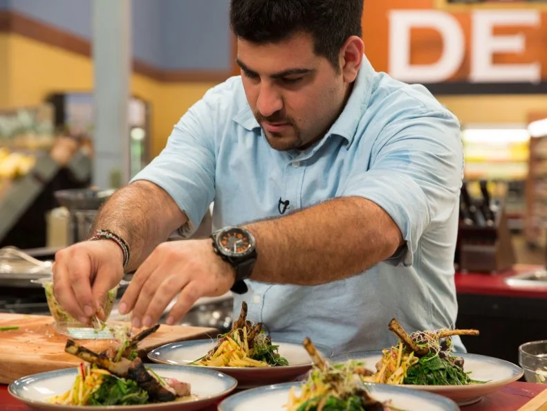 Guy Fieri's Survival Guide for Guy's Grocery Games | Food Network