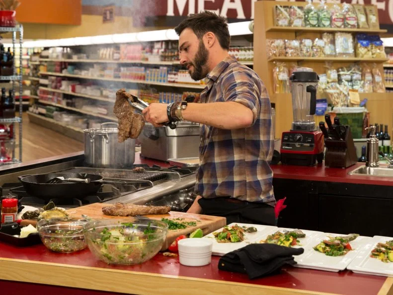 Guy Fieri's Survival Guide for Guy's Grocery Games | Food Network