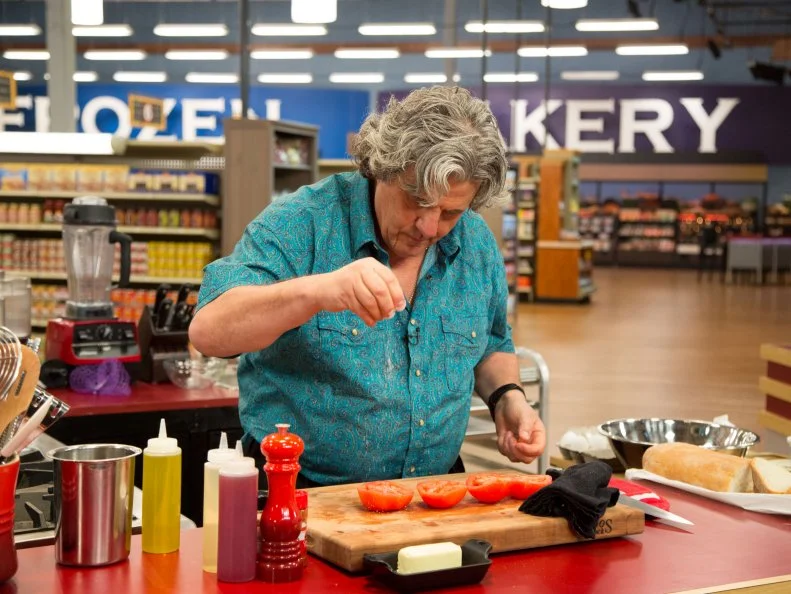 Guy Fieri's Survival Guide for Guy's Grocery Games | Food Network