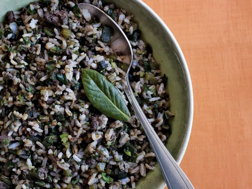 New Soul Creole Dirty Rice Recipe | Virginia Willis | Food Network