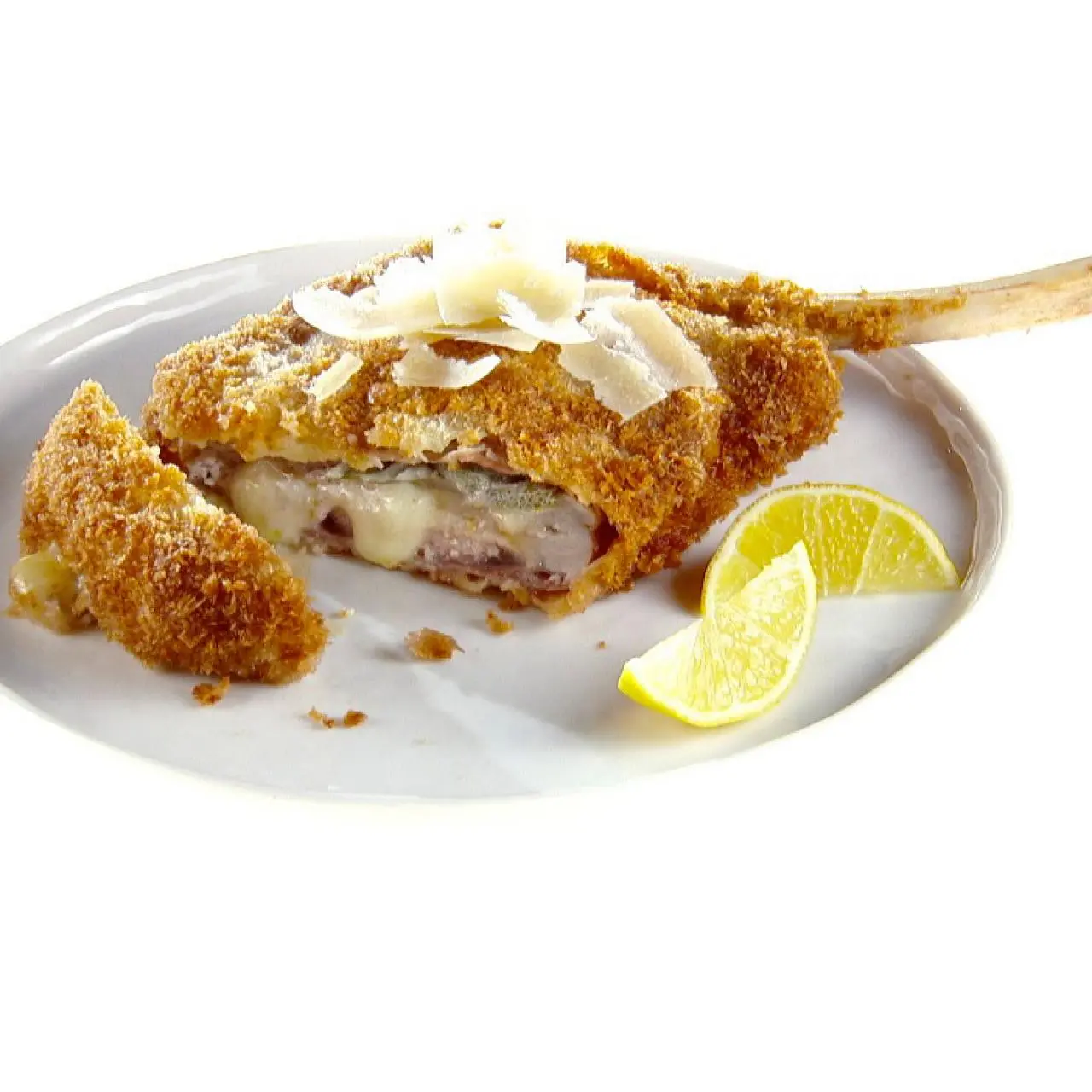 how to make breaded veal escalope