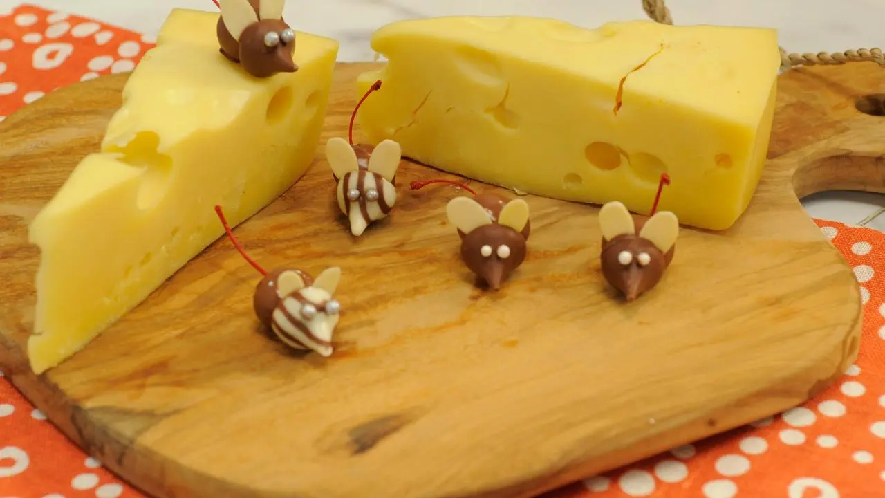 Chocolate Cherry Mice Recipe | Food Network