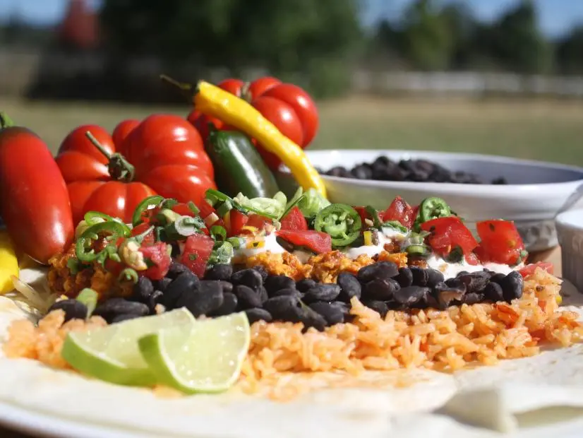 Breakfast Burrito Recipe | Food Network