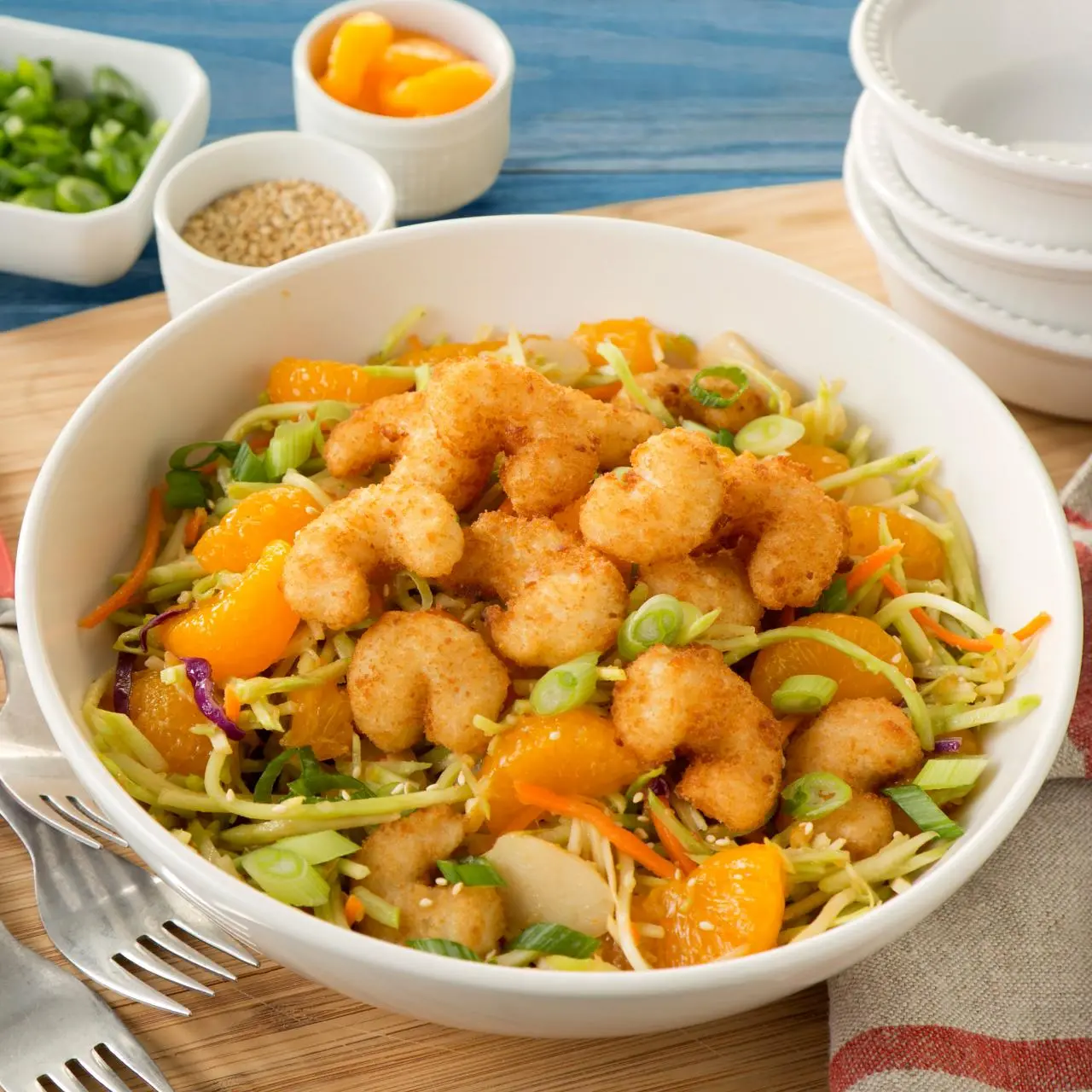 how to cook popcorn shrimp