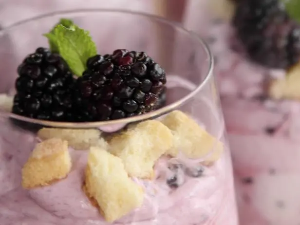 Blackberry Fool Recipe - Chef's Resource Recipes