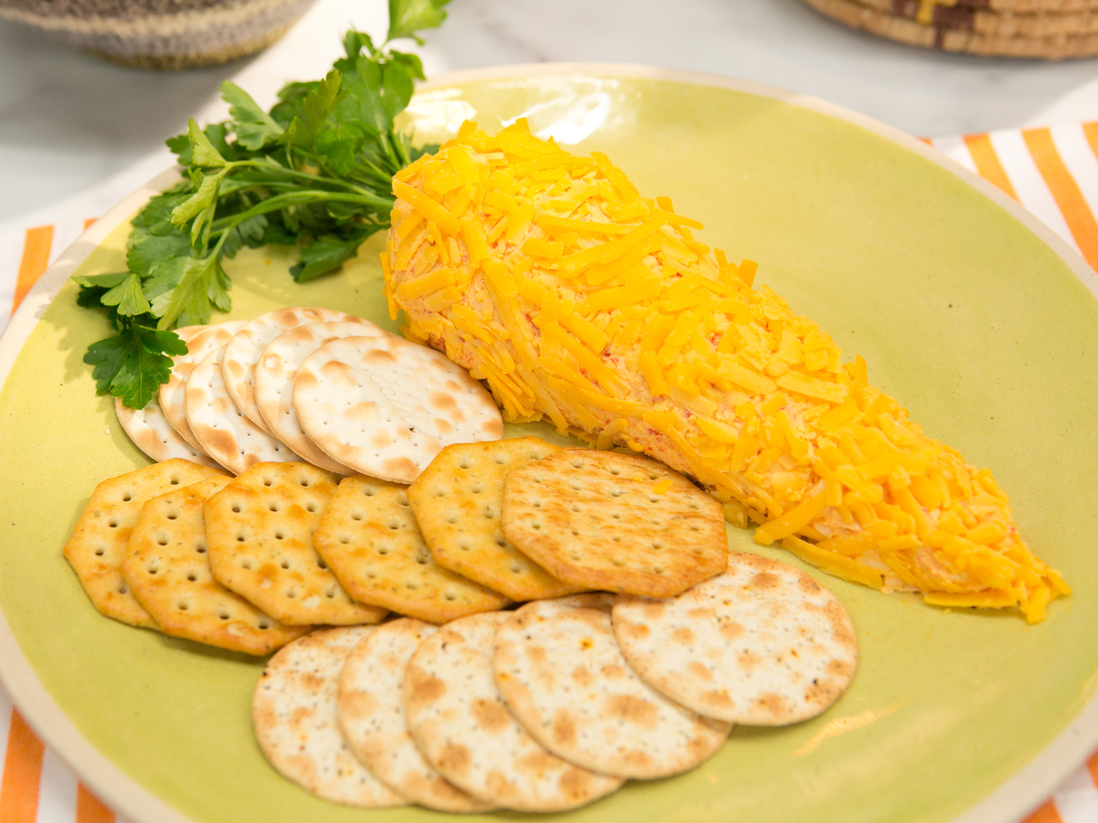 Carrot Cheese Dip Recipe - Chef's Resource Recipes