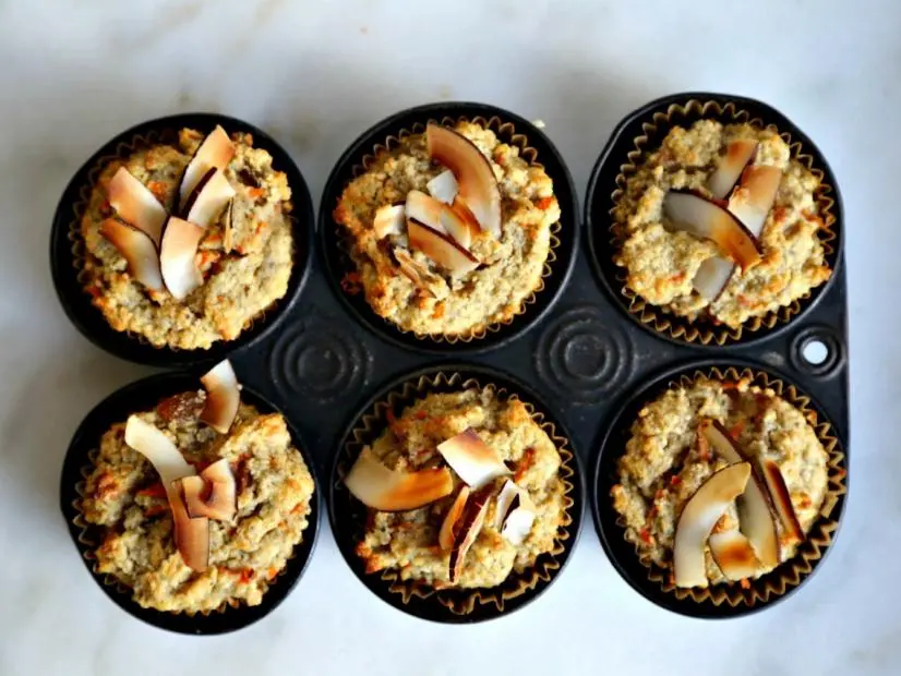 Gluten-Free Carrot-Coconut Muffins Recipe | Amy Chaplin | Food Network