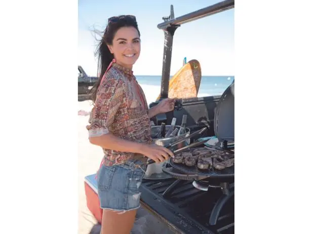 Grilled Lamb Chops Recipe | Katie Lee Biegel | Food Network