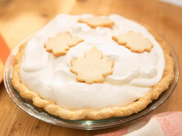 Maple Cream Pie Recipe - Chef's Resource Recipes