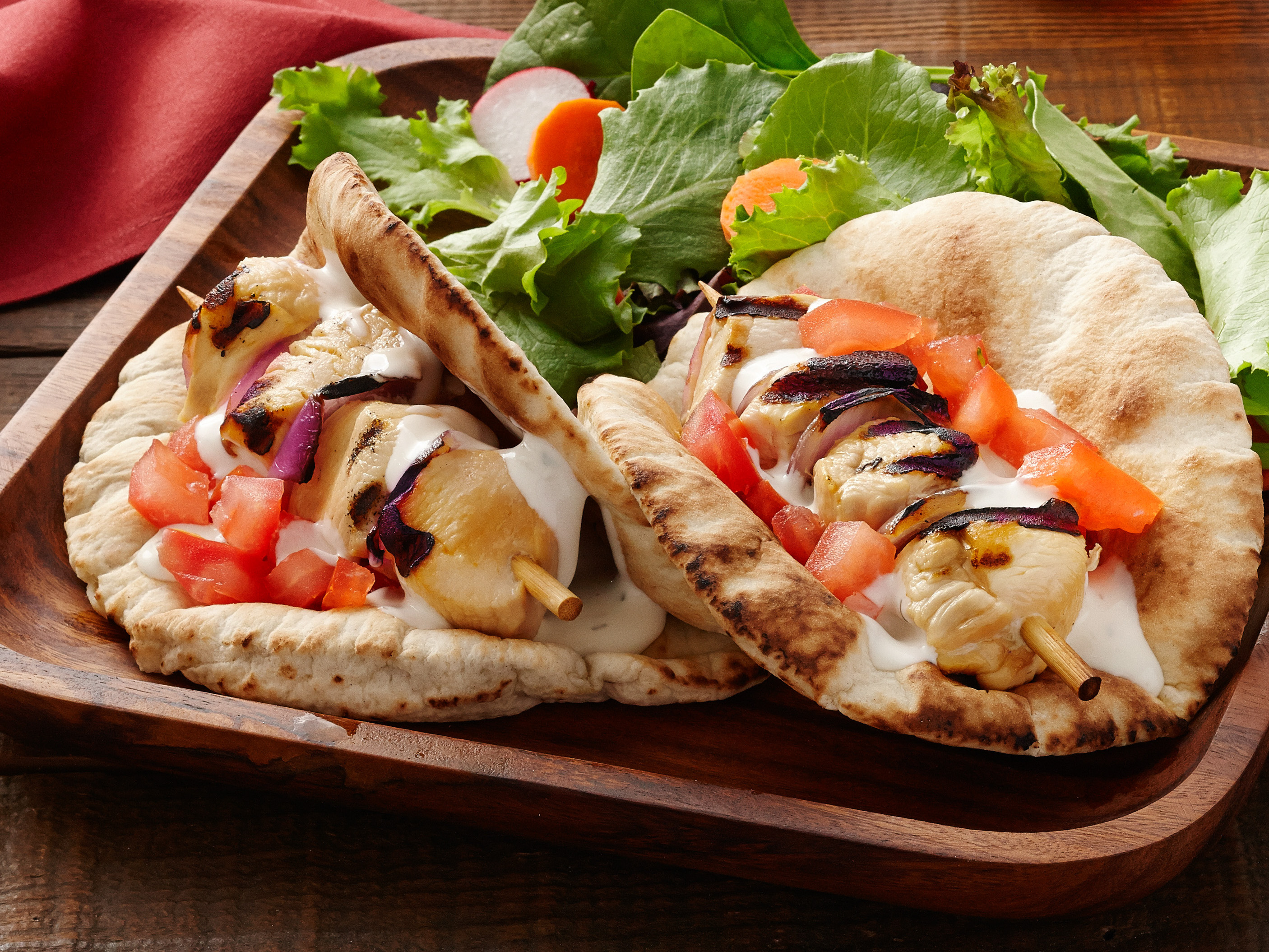 Cucumber Ranch Chicken Skewers Recipe - Chef's Resource Recipes