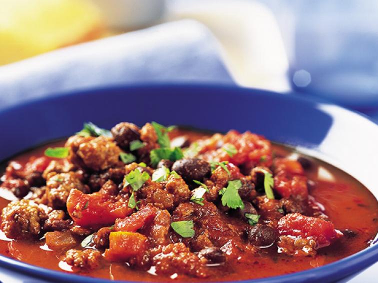 Beef Chili Five Ways Recipe | Food Network