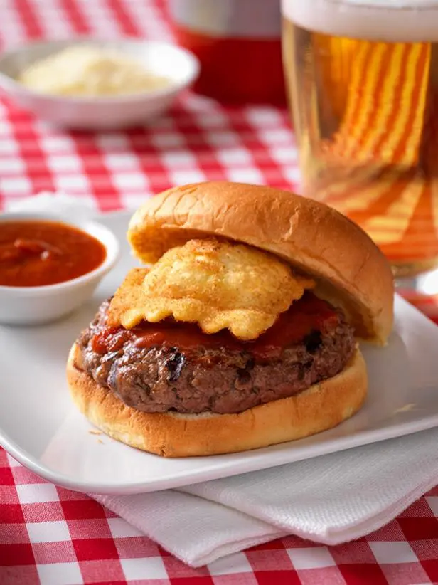 St. Louis Burgers Recipe | Food Network