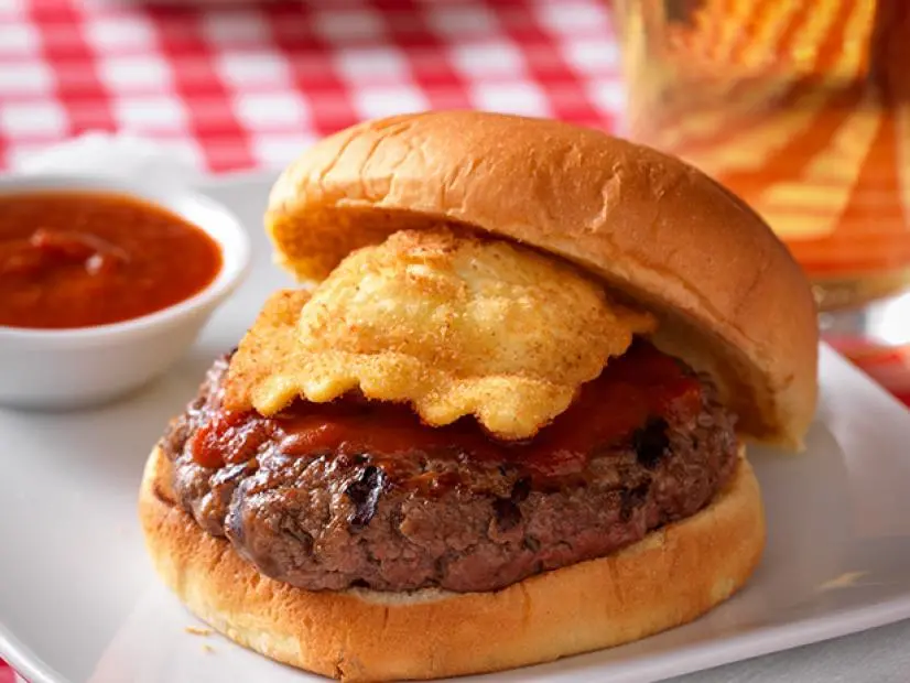 St. Louis Burgers Recipe | Food Network