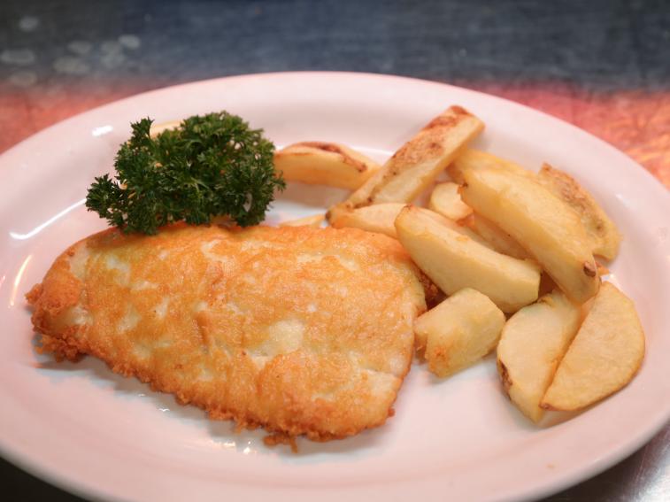 Halibut Parmesan Recipe | Food Network