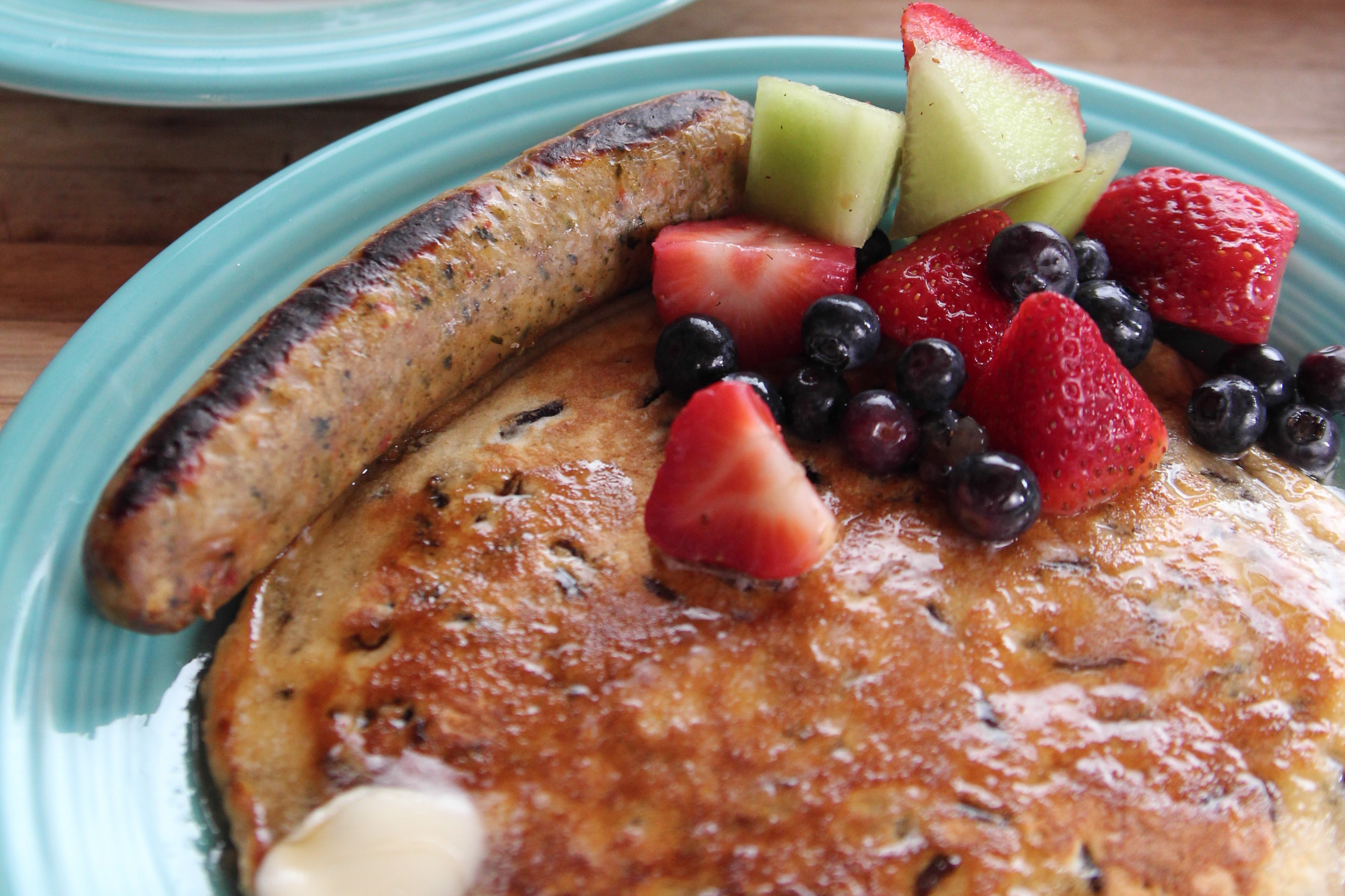 Wild Rice Pancakes Recipe - Chef's Resource Recipes