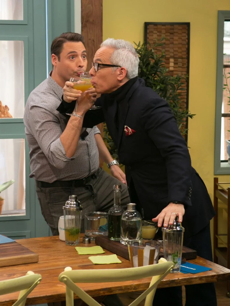 Every Picture That Proves Geoffrey and Jeff Have the Ultimate Bromance ...