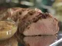 Grilled Banana Pepper Compote-Glazed Pork Tenderloin Recipe - Chef's ...