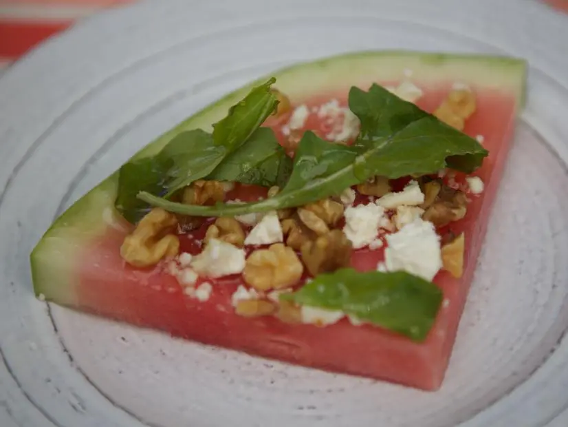 Watermelon Pizza Recipe | Food Network
