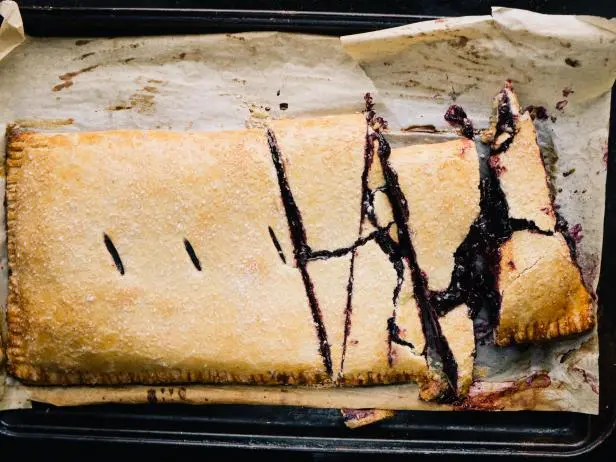 Blueberries-and-Cream Slab Pie Recipe - Chef's Resource Recipes