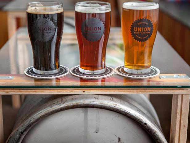 Union Craft Brewing | Restaurants : Food Network | Food Network