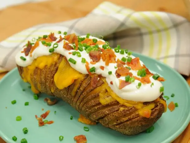 Accordion Potatoes Recipe | Food Network