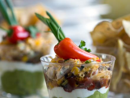 Layered Dip Recipe | Food Network