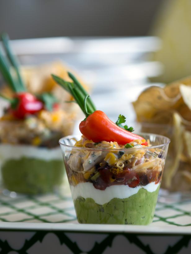 Layered Dip Recipe | Food Network