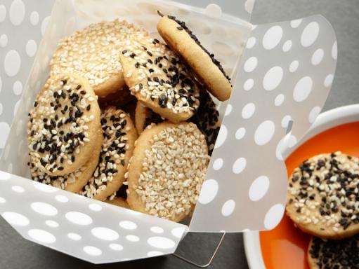 Sesame Seed Cookies Recipe | Food Network Kitchen | Food Network