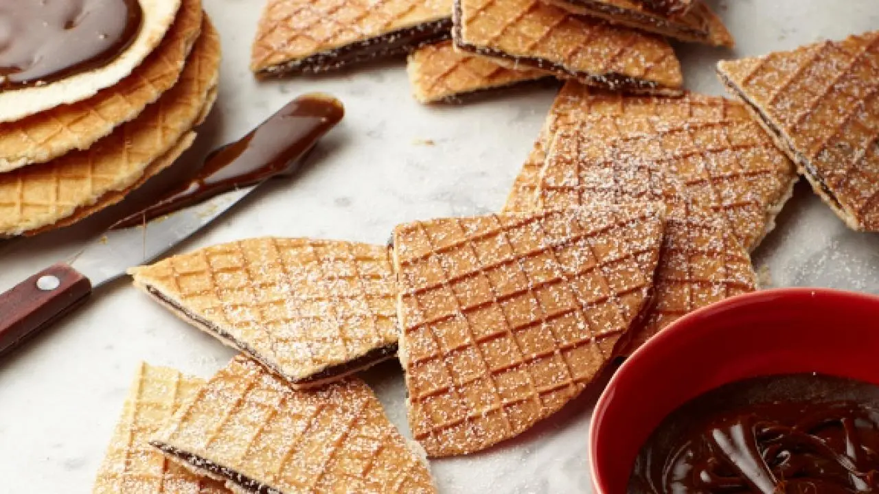 Dutch Stroopwafels Recipe | Food Network Kitchen | Food Network