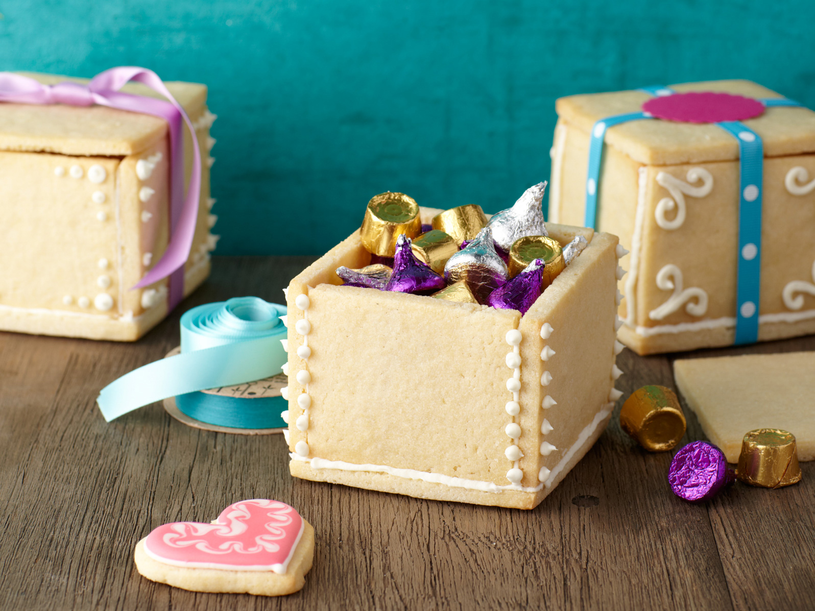 Edible Gift Boxes Recipe - Chef's Resource Recipes