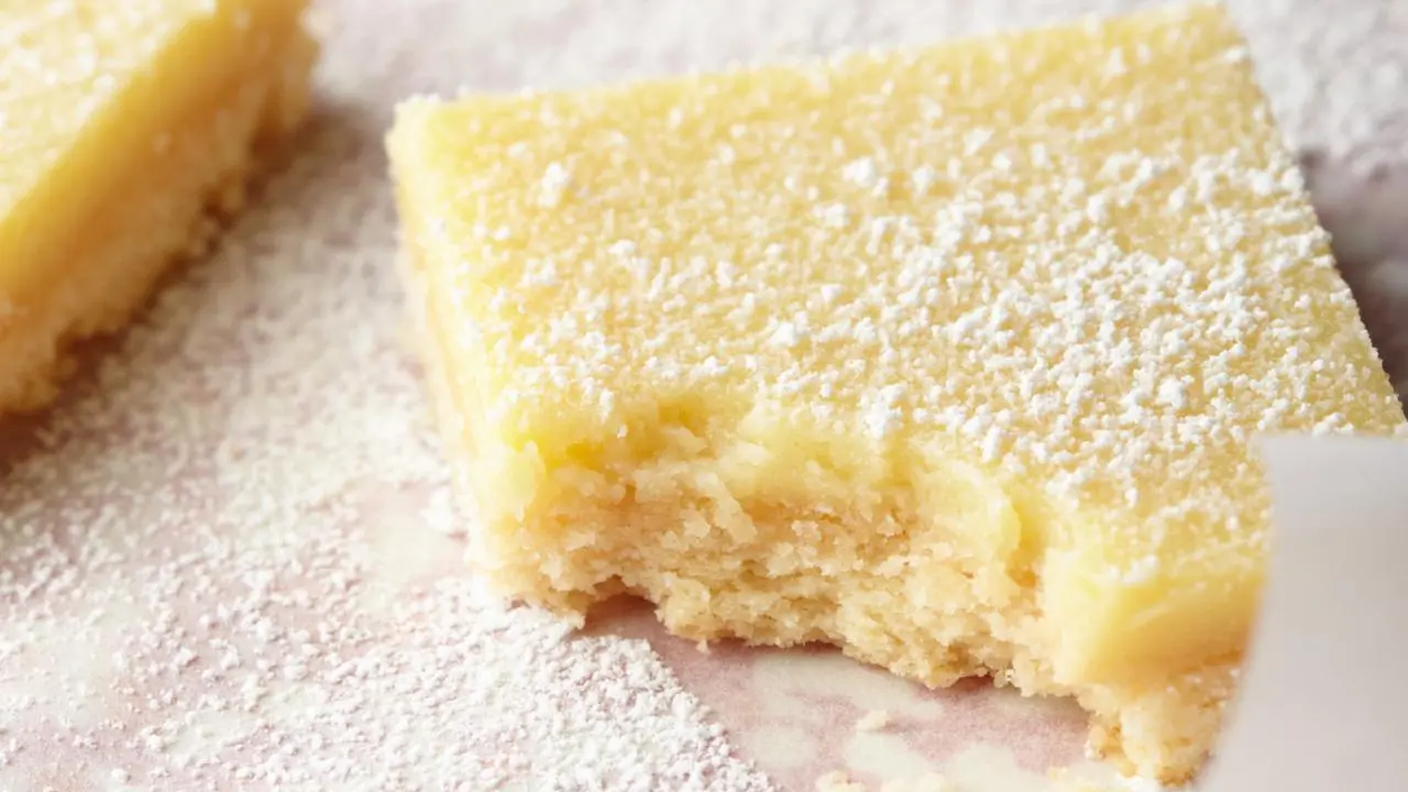 Lemon Squares Recipe | Food Network Kitchen | Food Network