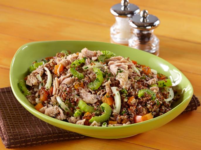 Crunchy Quinoa Recipe | Food Network